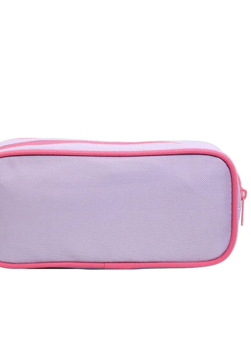 Trousse scolaire rectangulaire Disney Minnie Violette Parme Bagtrotter ...