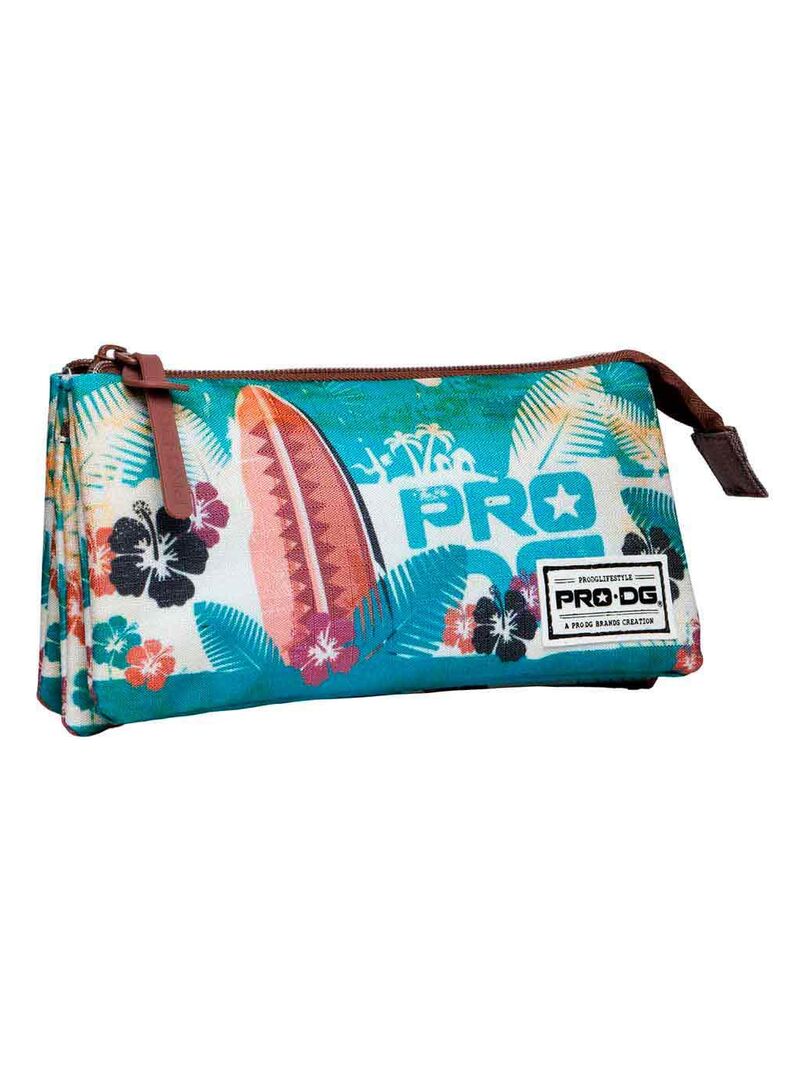 Trousse Triple HS - PRODG Surfboard - Bleu turquoise - Kiabi - 15.70€