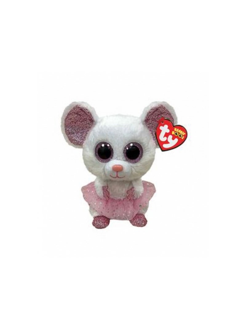 'ty' Beanie Boos Medium Nina La Souris - Violet - 0.00€ - Kiabi
