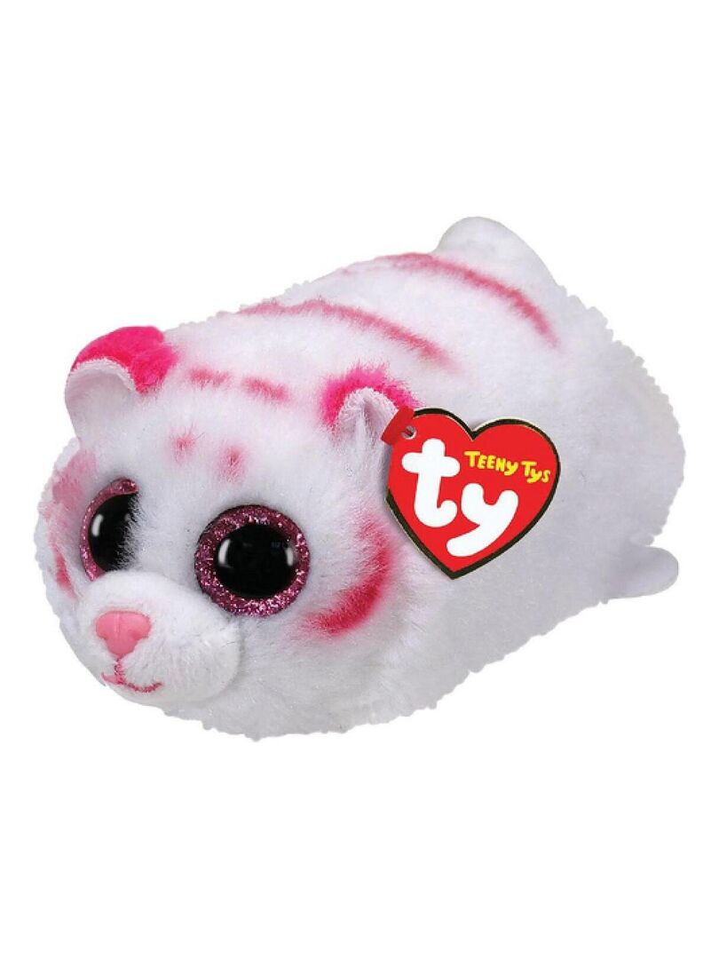 TY Tabor le tigre - Teeny 'Ty's Small - Rouge - Kiabi - 14.99€