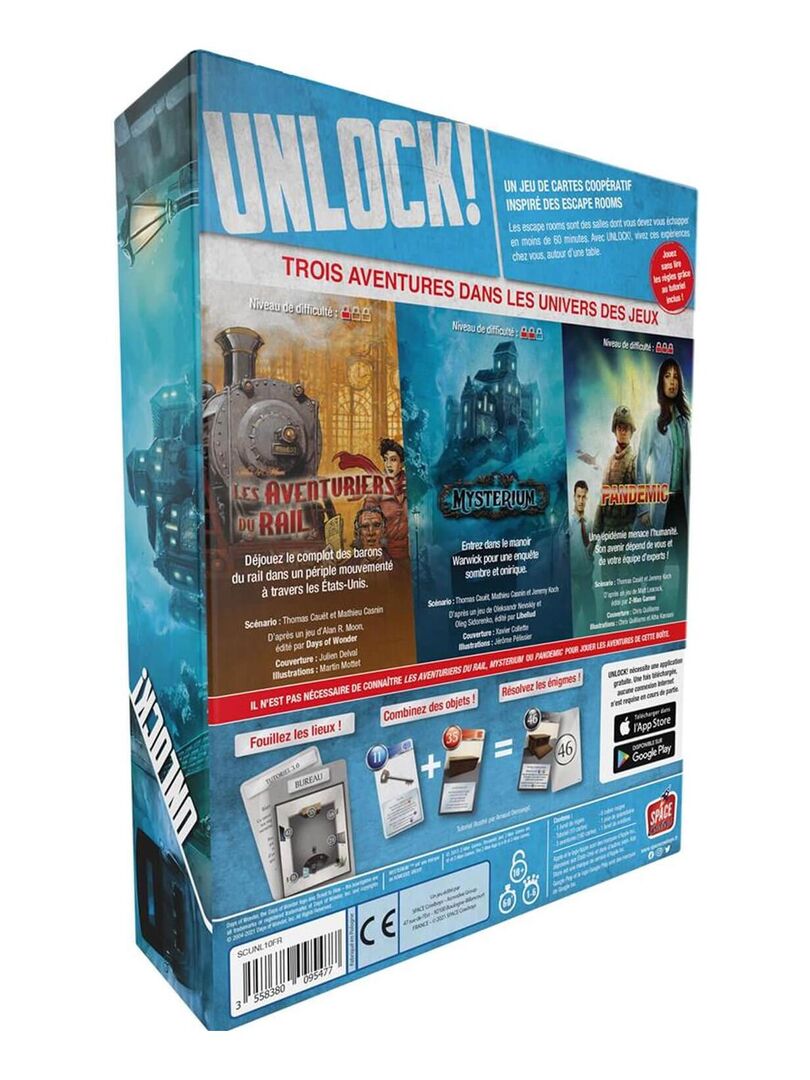Unlock ! Games Adventures - N/A - Kiabi - 47.79€