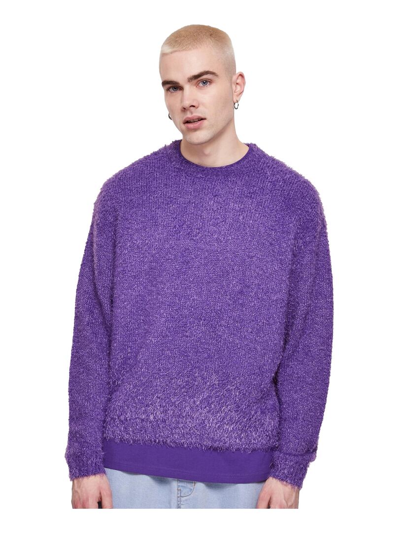 Urban Classics - Pull - Violet - Kiabi - 39.99€