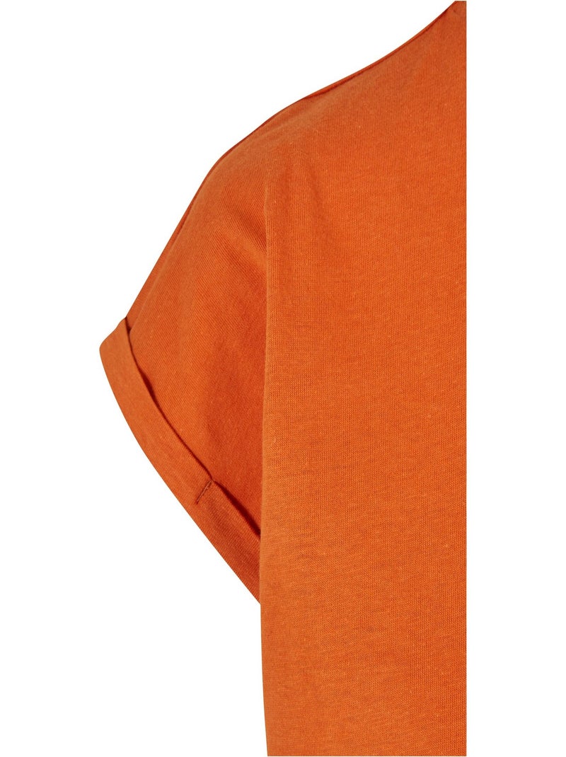 Urban Classics - Robe motif/style Tortue - Orange corail - Femme - 14. ...