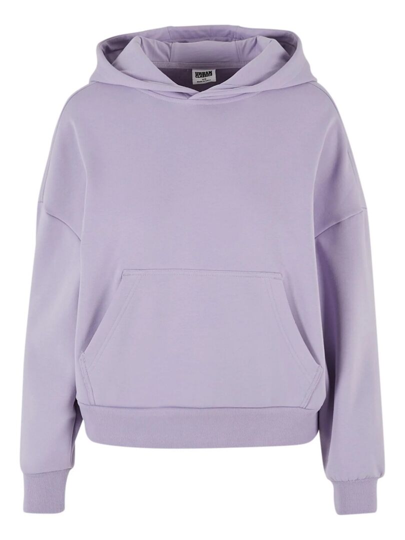 Urban Classics - Sweat à capuche COZY - Violet - Kiabi - 48.99€