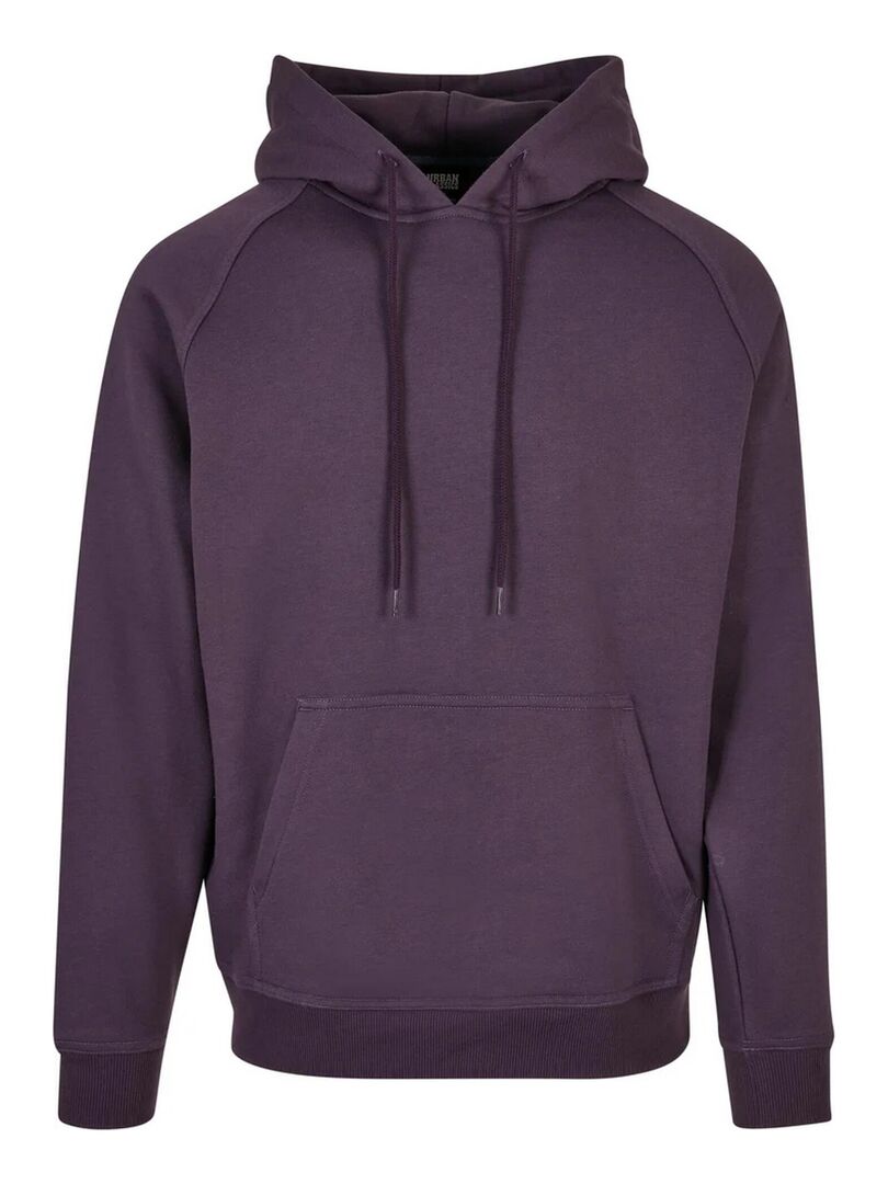 Urban Classics - Sweat à capuche - Violet foncé - Kiabi - 40.99€