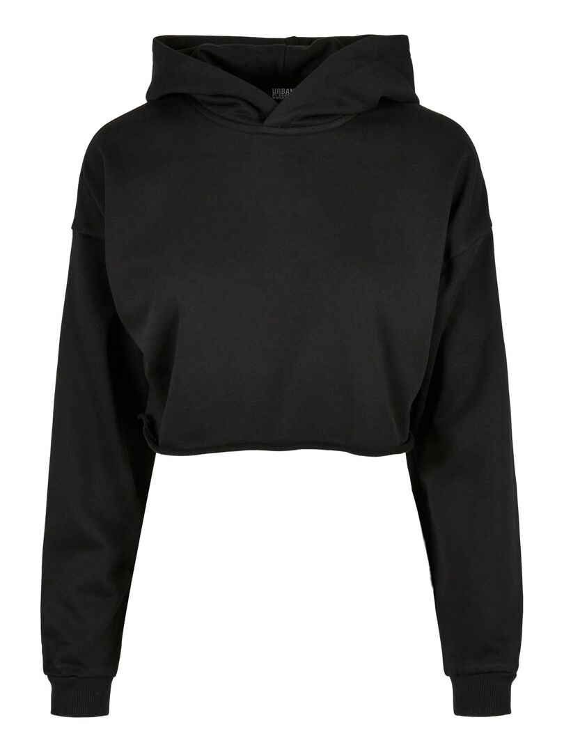 Urban Classics - Sweat court à capuche - Noir - Kiabi - 36.99€