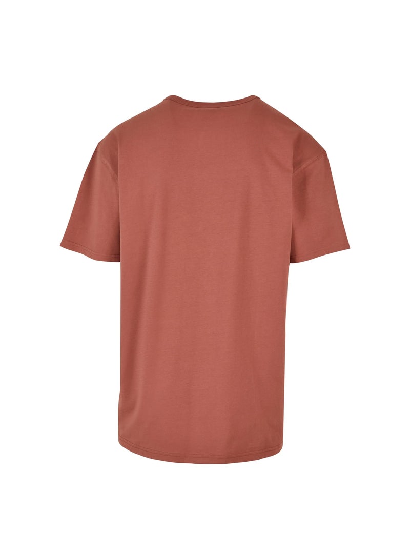 Urban Classics - T-shirt motif/style uni - Terracotta - Homme - 19.99 ...