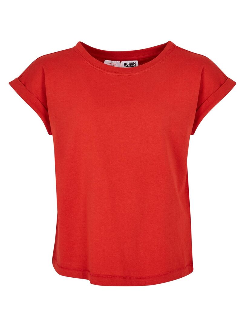 Urban Classics - T-shirt - Rouge - Kiabi - 12.99€