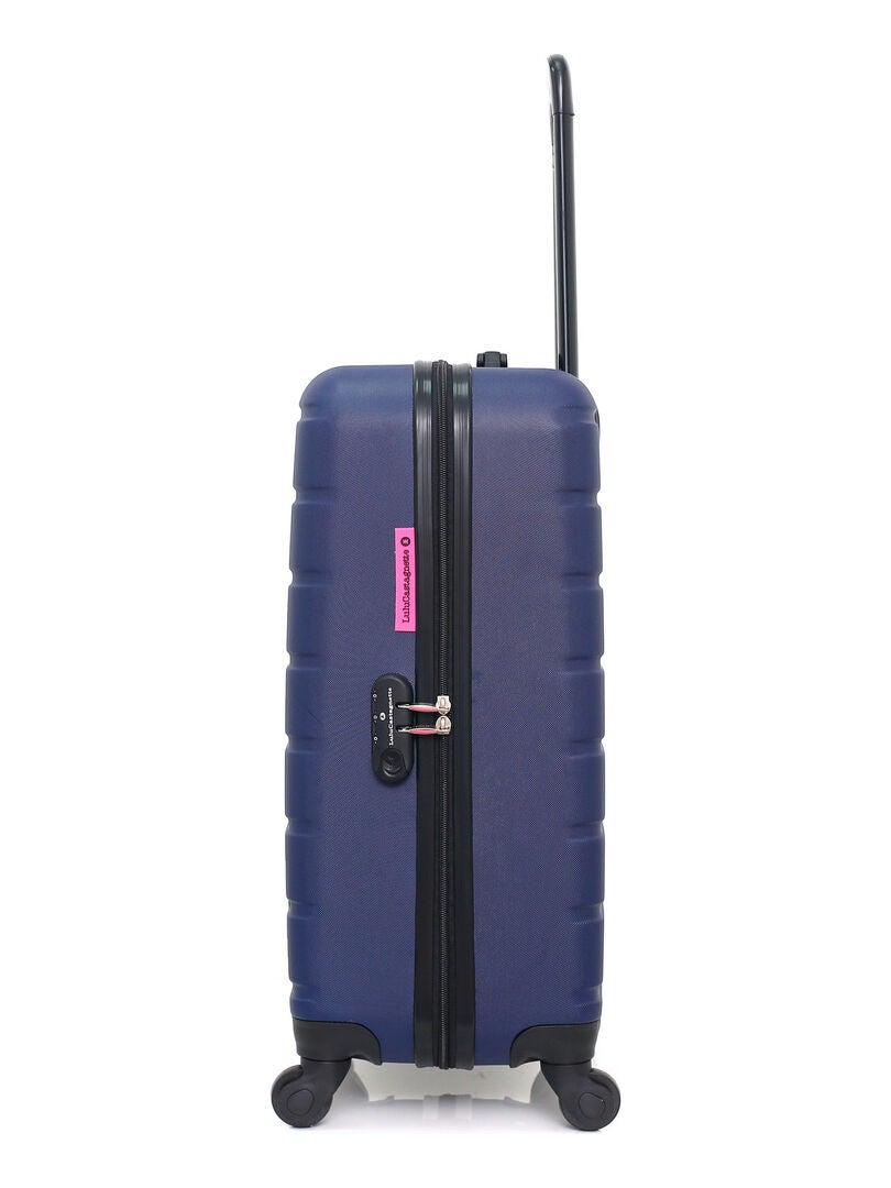 Valise Taille Moyenne Rigide 60cm STRIA-A - Bleu marine - Kiabi - 85.99€