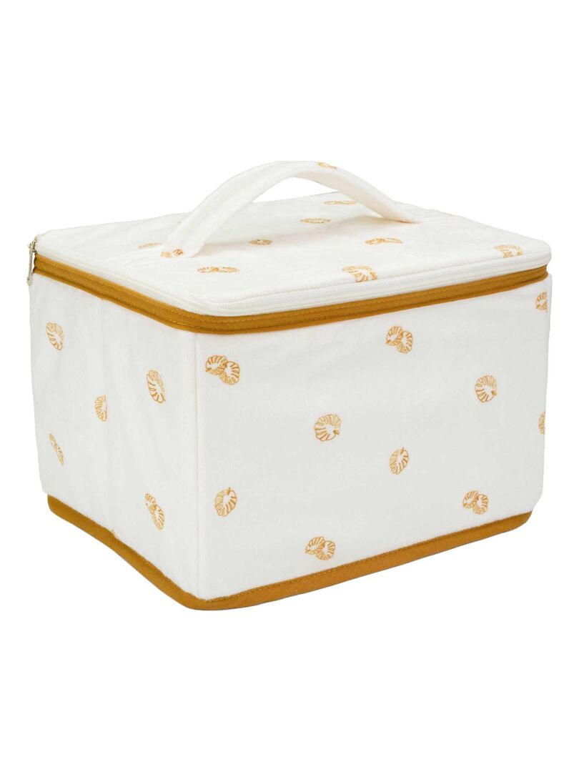 Vanity - trousse de toilette bébé - Ecru - Kiabi - 29.99€ Vanity - trousse de toilette bébé - Ecru - Kiabi - 29.99€