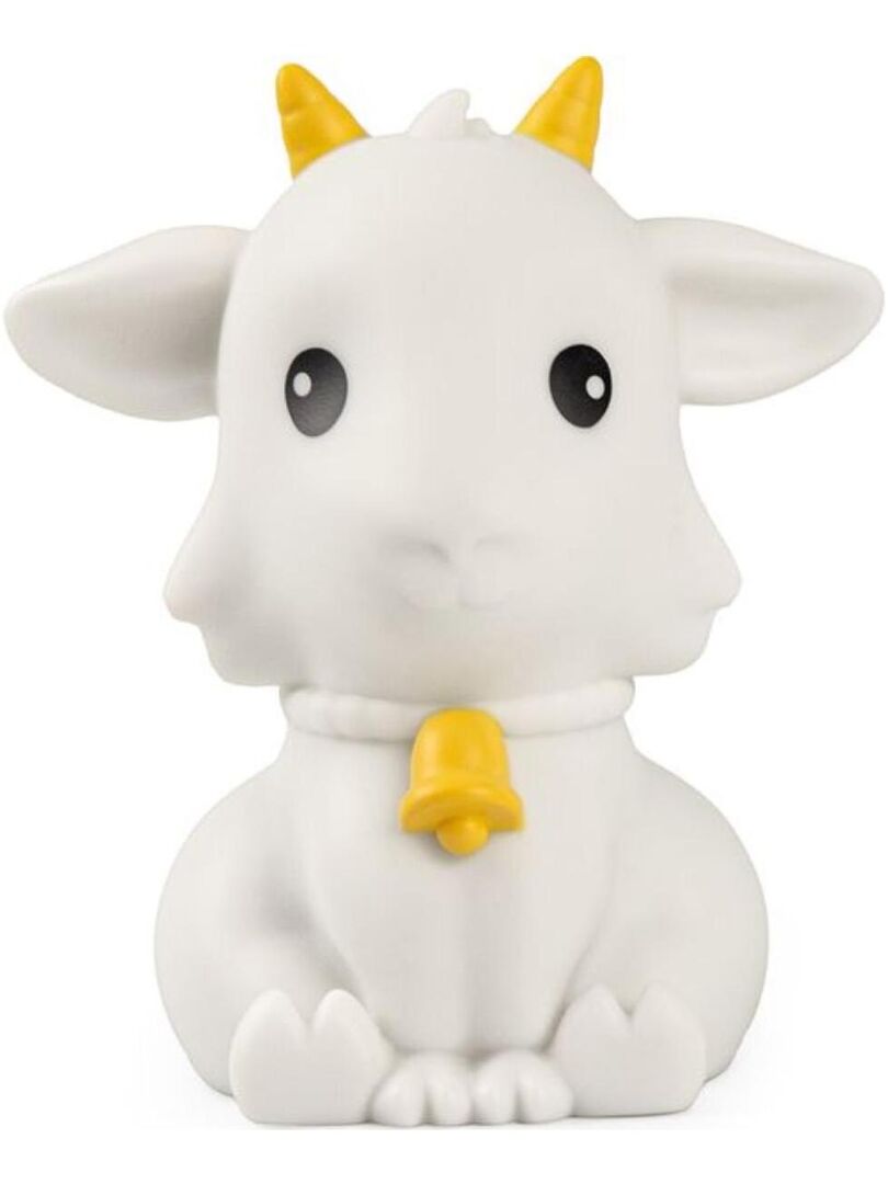 Veilleuse petite chèvre à défilement de couleurs - Blanc - Kiabi - 16.20€