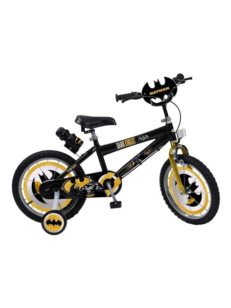 Velo 16 pouces Batman 5/7 ans Stabilisateur - N/A - Kiabi - nu€