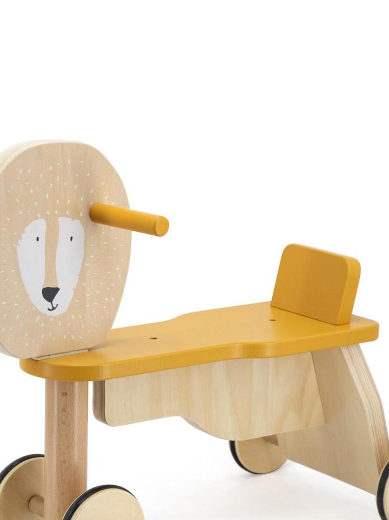 Vélo 4 roues en bois MR. LION - Jaune - 0.00€ - Kiabi