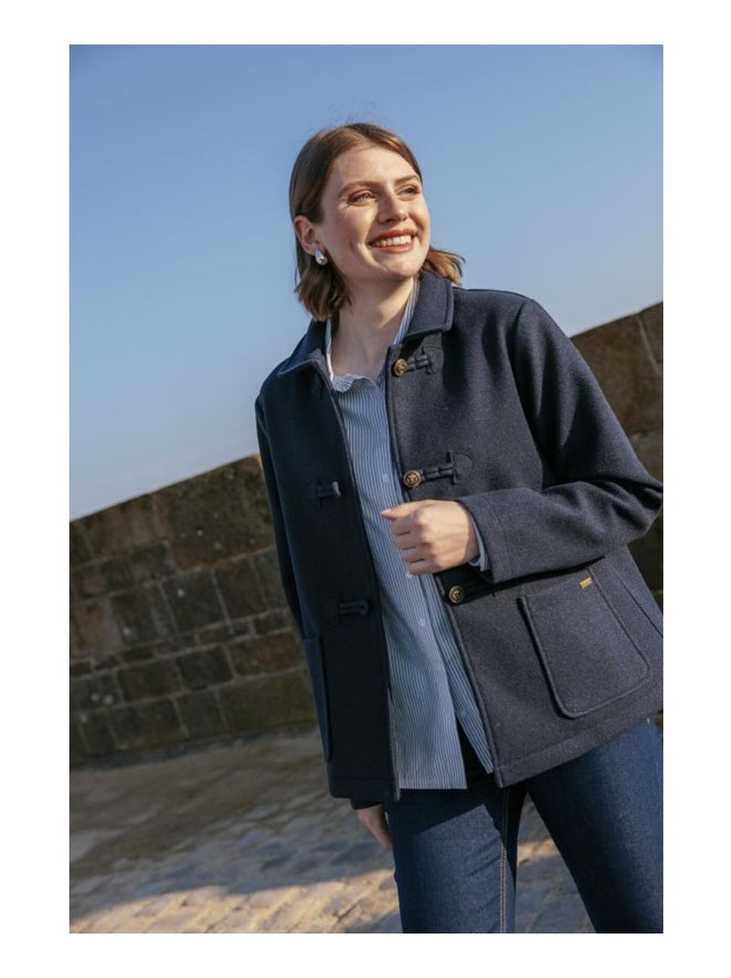 Veste - Terre de Marins - Bleu marine - Femme - 65.00€ - Kiabi