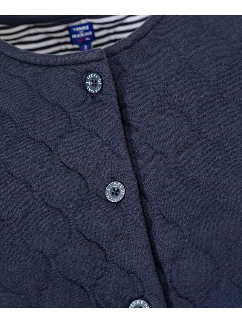 Veste Ml Femme Terre de Marins - Bleu - Kiabi - 50.00€