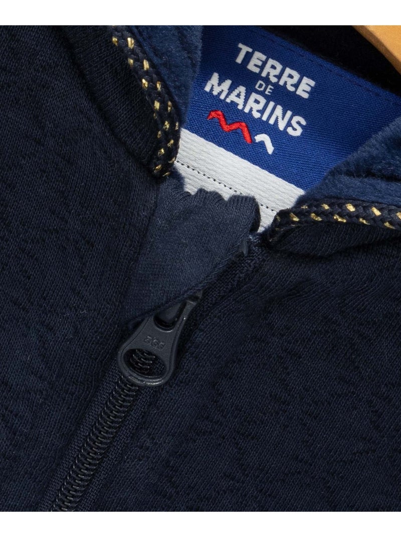 Veste Ml Fille Terre de Marins - Bleu - Kiabi - 32.00€