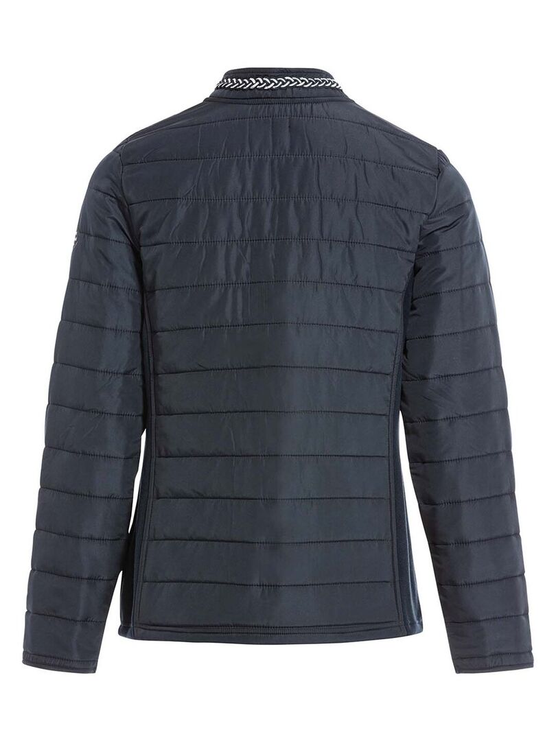 Veste Polaire Bleu Femme Terre de Marins - Bleu - Kiabi - 50.00€