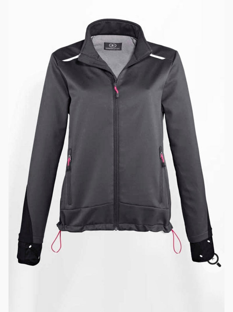Veste Soft Shell imperméable et respirante ski femme - DamartSport ...