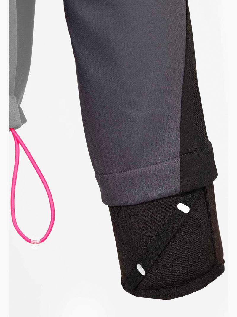 Veste Soft Shell imperméable et respirante ski femme - DamartSport ...