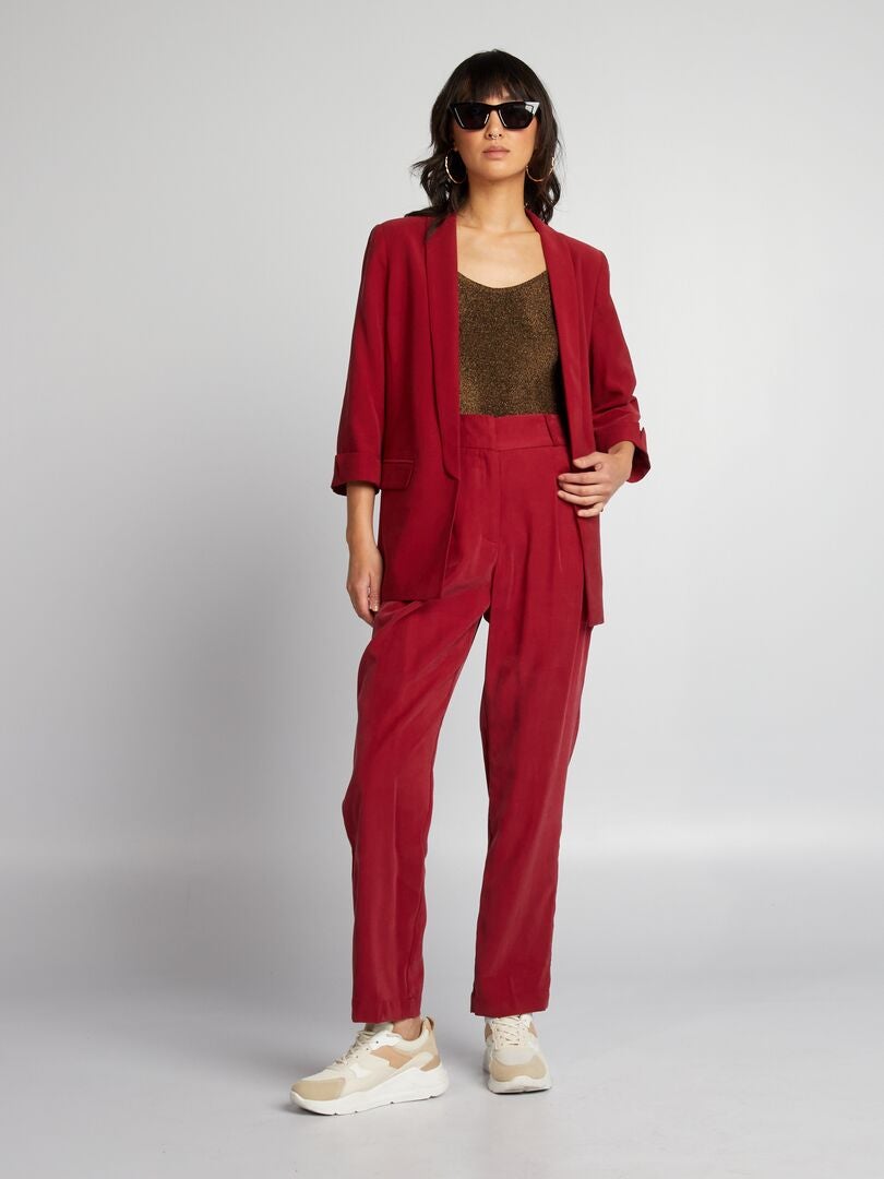 Veste Structurée Bordeaux Kiabi 29 00€