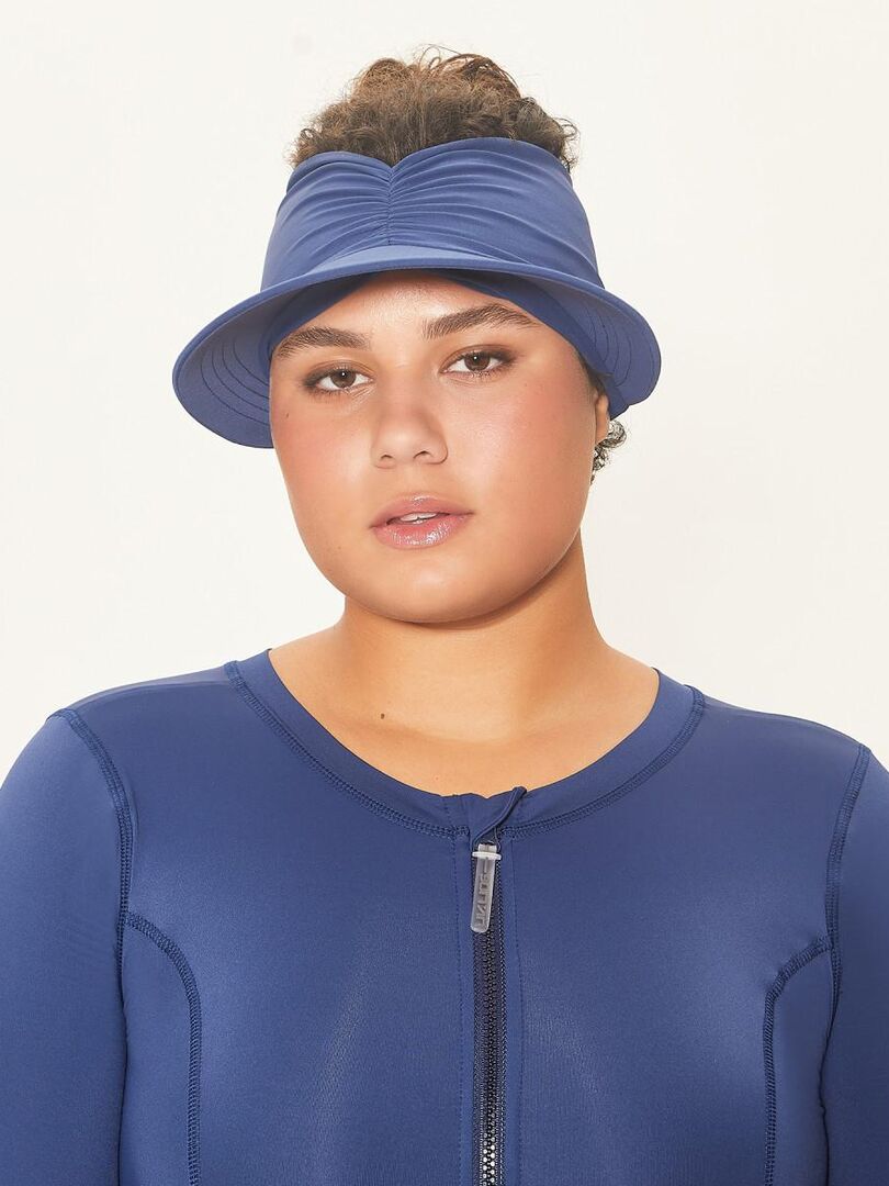 Visière UPF 50+ UV Line - Bleu marine - Kiabi - nu€