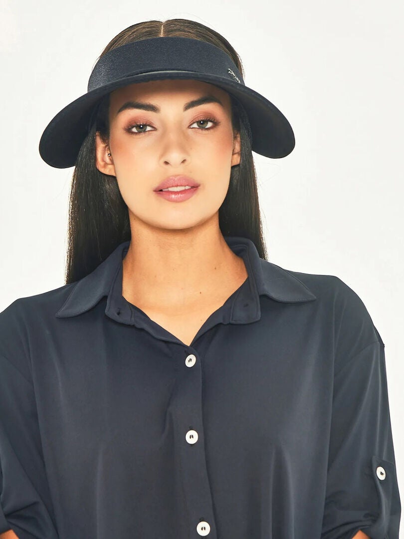 Visière UPF 50+ UV Line - Noir - Kiabi - 49.90€