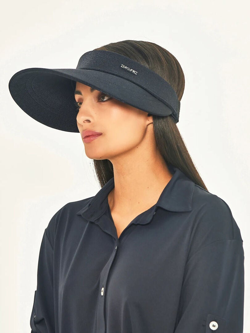 Visière UPF 50+ UV Line - Noir - Kiabi - 49.90€