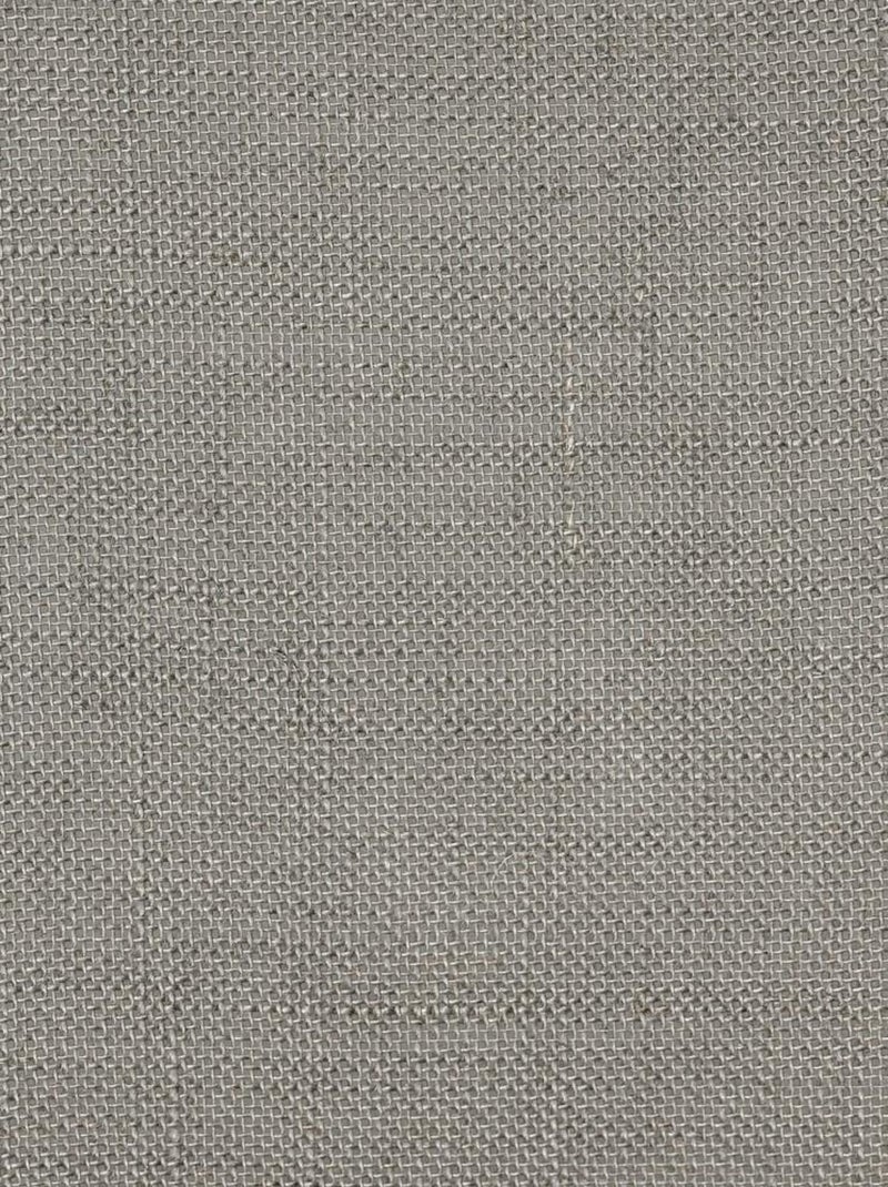 Voilage Pur Lin - Gris - Maison - 73.97€ - Kiabi