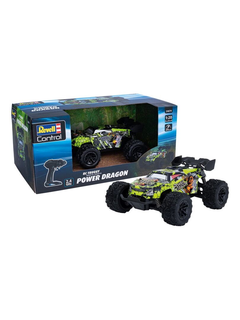 Voiture RC - Power Dragon - Multicolore - Kiabi - 31.89€
