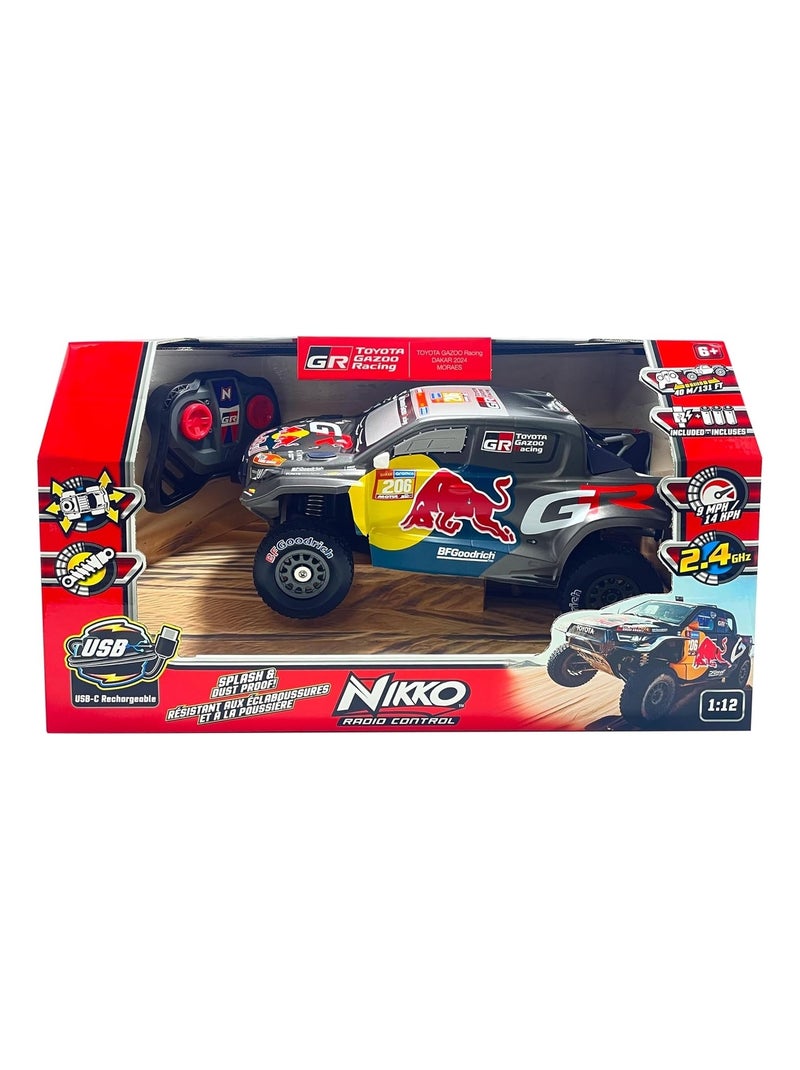 Voiture RC Pro Trucks Toyota Dakar Redbull - Noir - Enfant - 54.90€ - Kiabi