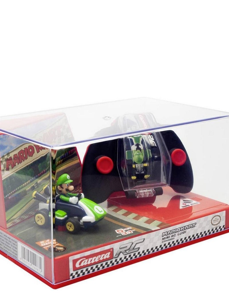 Voiture télécommandée : Luigi - Mario Kart Mini RC - N/A - 0.00€ - Kiabi