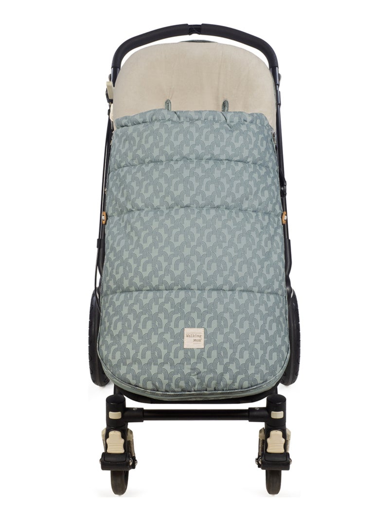 Walking Mum - Chancelière pour poussette hiver - Bleu - Enfant - 0.00 ...