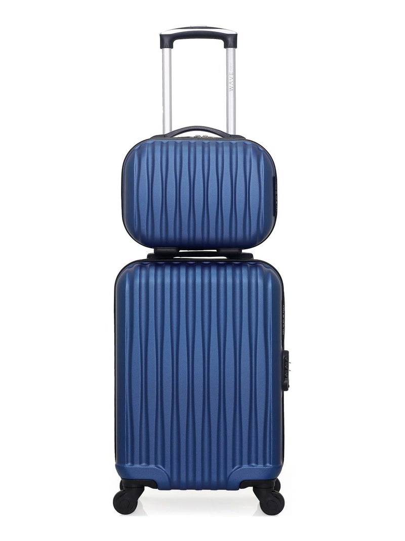 WAVE PARIS - SET DE 2 ABS VOLGA-H - Bleu Bleu marine - 0.00€ - Kiabi
