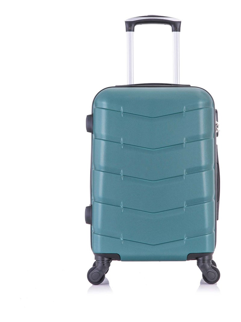 WAVE PARIS - Valise Cabine PICASSO 55 cm 4 Roues - Vert - 0.00€ - Kiabi