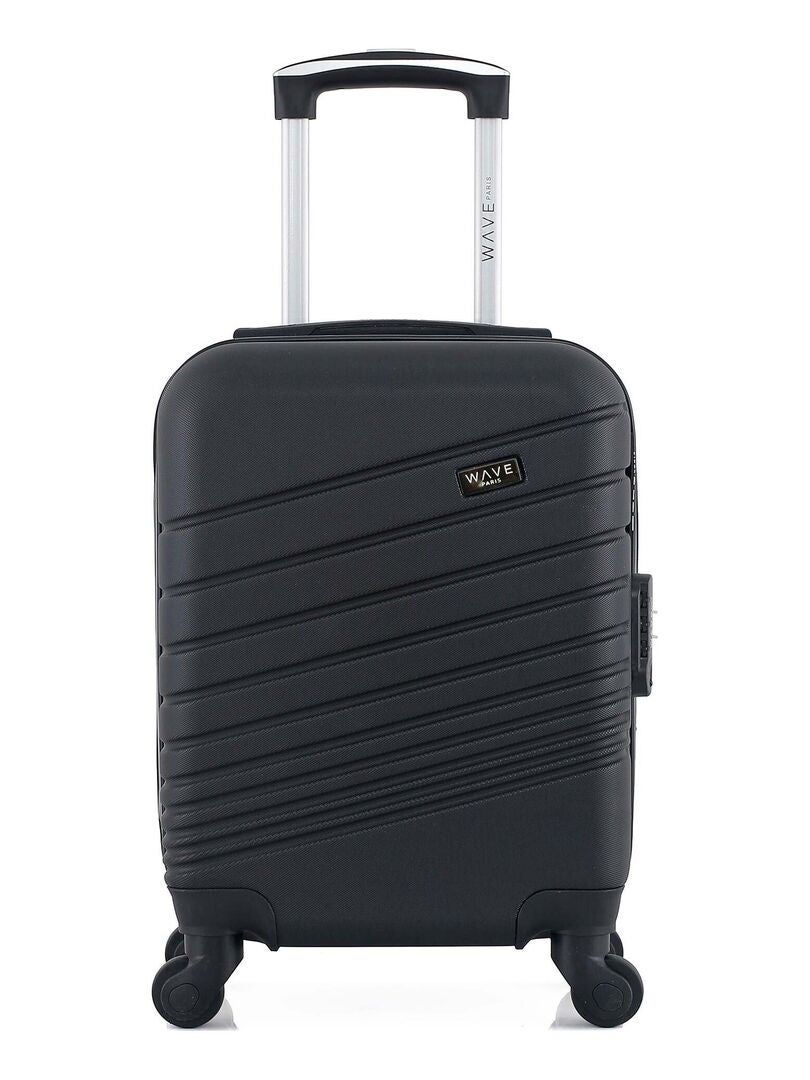 WAVE PARIS - Valise Cabine XXS 46cm TIGRE - Noir - Kiabi - 109.00€