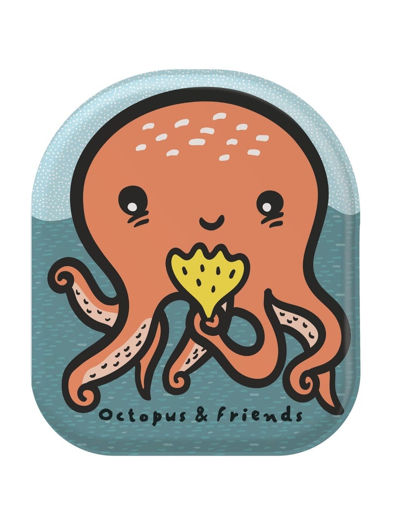 Wee Gallery - Livre de bain - Orange corail - Enfant - 13.90€ - Kiabi